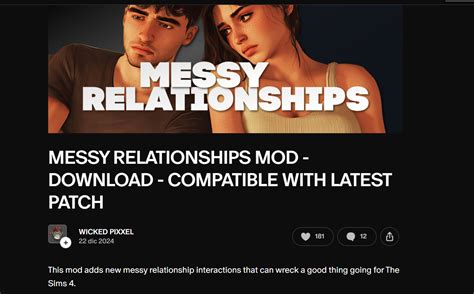 Toxic Relationships Hate Sex Technical Support Wickedwhims