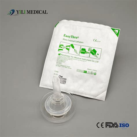 Medical Supplies Adhesive External Condom Catheter Malecondom Catheter