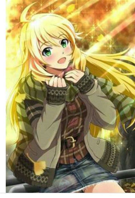 Pin Av Aea På صور بنات انمي بشعر اصفر Håndlagde Gaver