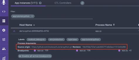 Gitlab Debugging With Auto Fetch Feature For Correct Versioning