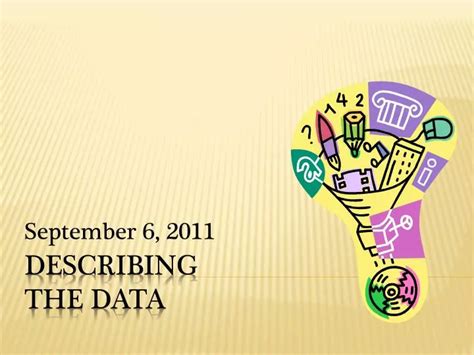 PPT Describing The Data PowerPoint Presentation Free Download ID 2862747