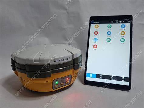코세코 Gps측량기 V30입니다 측정공구 중고나라