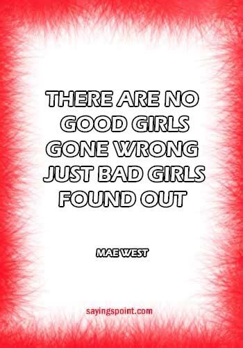 Good Girls Vs Bad Girls Quotes