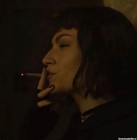 عکس نوشته دخترونه سیگار