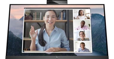 Portaltic Hp Presenta En España El Primer Monitor Certificado Por Zoom