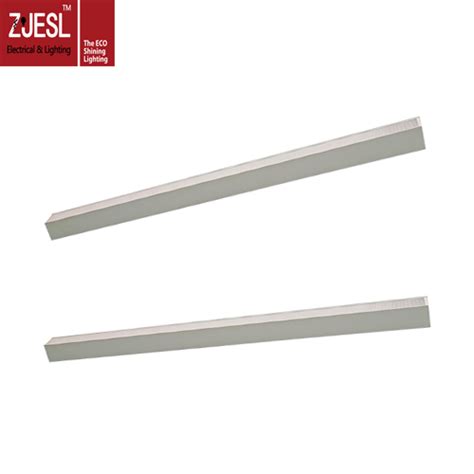 Export Quality Up And Down Lighting 1 10v Dimmable And Adjustable Color Temperature LED Linear