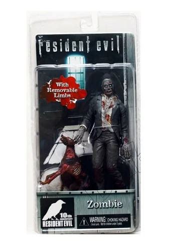 Купить Фигурка Resident Evil Обитель зла Зомби и пес 18 см ПВХ, цена ...