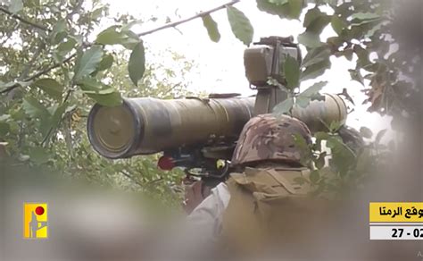 Hezbollah Fighters Launch 3 Near Parallel Attacks On Israeli Sites Al