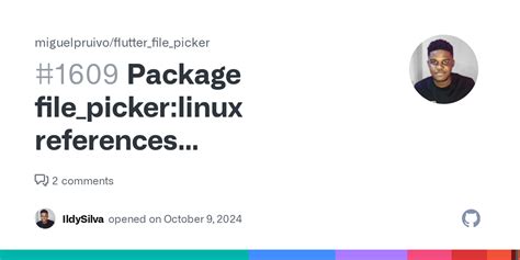 Package Filepickerlinux References Filepickerlinux As The Default