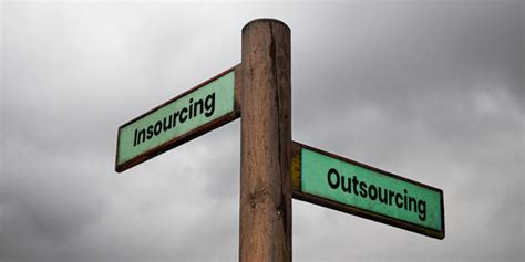 To Insource Or To Outsource That Is The Question