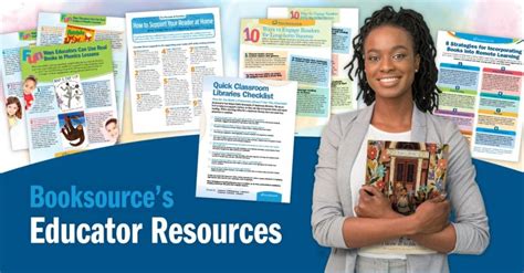 Educator Resources Booksource Booksource
