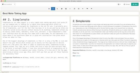 Top 12 OneNote Alternatives You Can Use 2020 Beebom