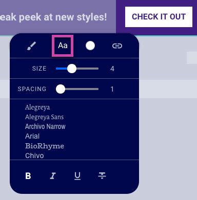 Create An Alert Bar Leadpages Knowledge Base