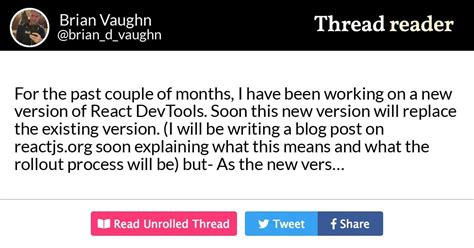 React Devtools V4 Update Speed Improvements New Features And Some