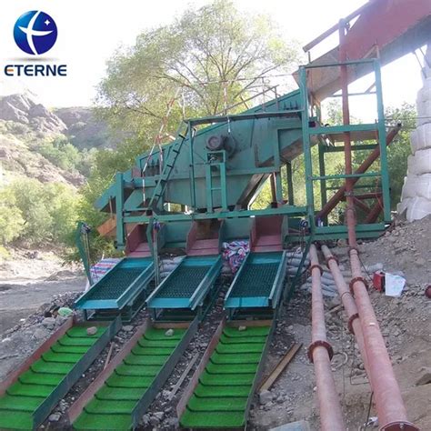 Vibrating Sieve Sand Sieve Shaker Gold Separating Machine Vibrating