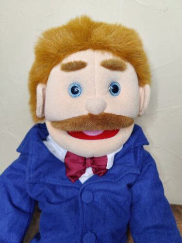 Sunny Puppet Sml Goodman Dad In Blue Suit 28 4641228184