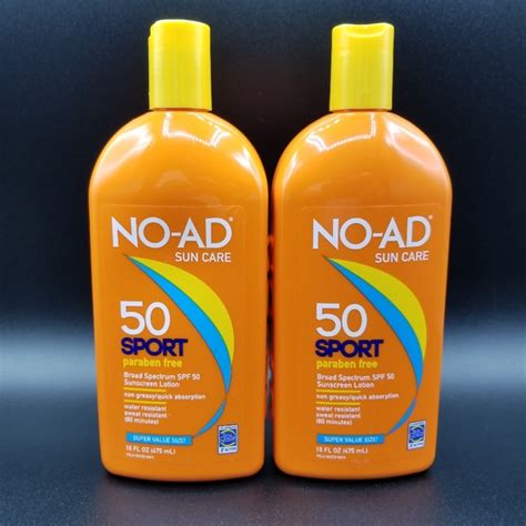 No Ad Skincare 2 Noad Suncare 5 Spf Sport Sunscreen Lotion Poshmark