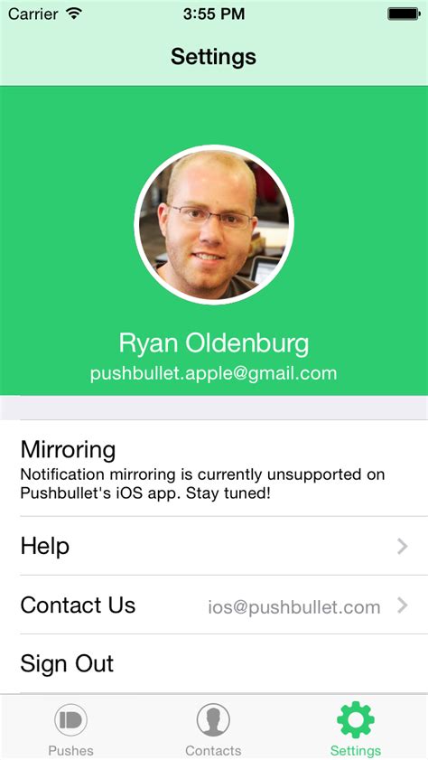 Pushbullet IPhone App Updated Pushbullet Blog