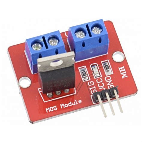 irf520 mosfet driver module for arduino arm raspberry pi toboids