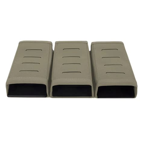 Warrior Lasercut Triple Snap Mag Pouch Ranger Green Uk Tactical