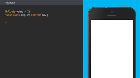 Vaadin Flow Framework In A Nutshell PPT