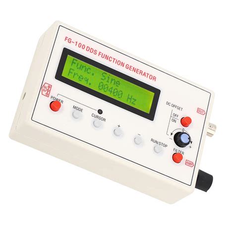 Buy Function Generator HZ KHZ LCD Screen Functional Frequency For Probe Impulse Response