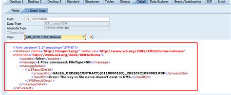 Simple Transformation Of Structure Using Strans Abap Xml Torrancezhao 博客园