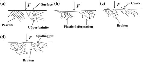 Schematic Diagram Of Microstructure Deformation In The Rolling State A