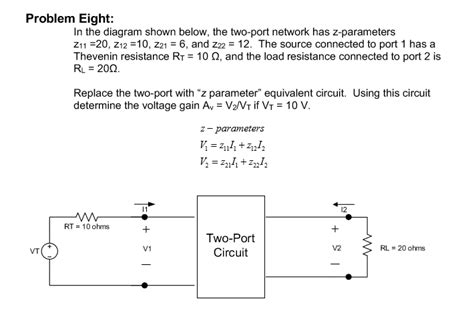 solved problem eight in the diagram shown below the