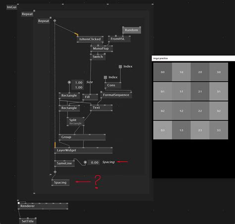 Imgui Spacing Node Doesn T Have Inputs Feature Forum
