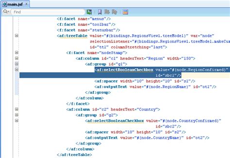 Andrej Baranovskij Blog Adf Tree How To Add Checkbox