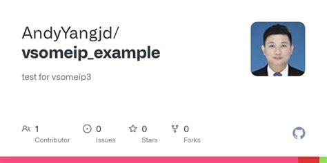 github andyyangjd vsomeip example test for vsomeip3