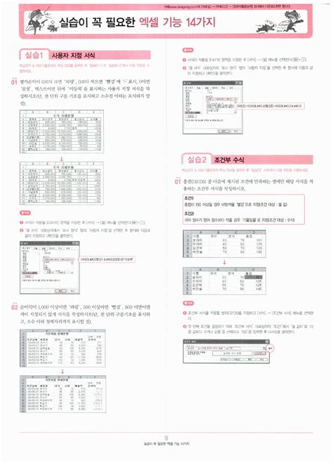 알라딘 미리보기 2010 시나공 총정리 컴퓨터활용능력 2급 필기 3급 포함 핵심 요약 기출 문제 모의고사