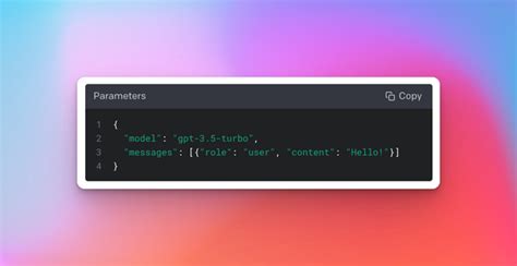 OpenAI Chat API Tutorial Build A Simple AI Project