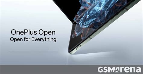 Watch The Oneplus Open Launch Event Live Gsmarena Com News