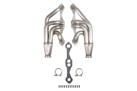 Flowtech Small Block Chevy Turbo Headers Natural Finish 11569flt Camaro Depot