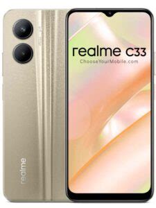 Realme C Price And Specifications Choose Your Mobile