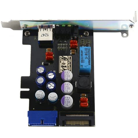 Elfidelity Axf 100 Pro Iii Internal Usb Power Filter For Pc Audiophonics