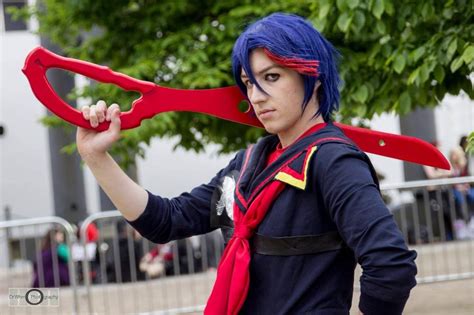 Ryuko Matoi Genderbend Shoot Cosplay Amino