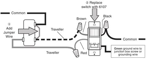 Cooper 3 Way Switch Wiring Diagram Sensor