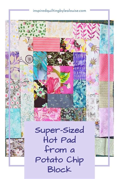 How To Make A Potato Chip Super Sized Hot Pad