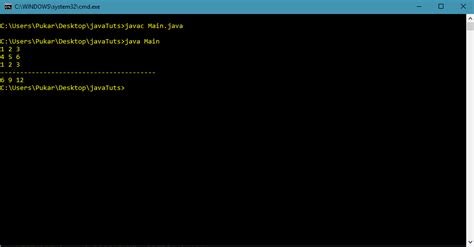 Arrays Summing Up Each Row And Column In Java Stack Overflow