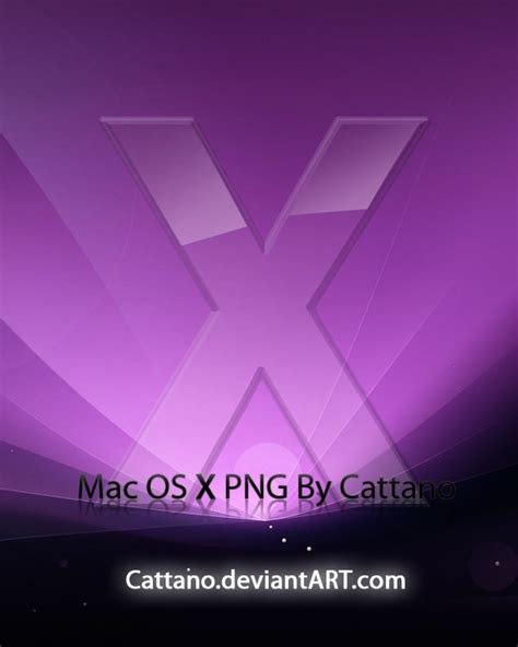 Mac OS X Icon PNG By Cattano On DeviantArt