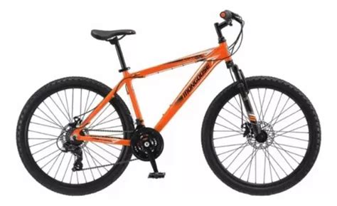 Bicicleta Mongoose Feature R26 Montaña Rodada 26 Aluminio Naranja Mercadolibre