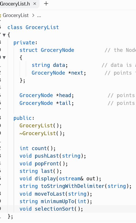 Solved Problem Implement An Interface That Manipulates A