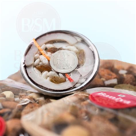 Maa Vaishno Devi Ka Prasad Katori Parsad Silver Baniya Super Market