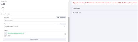 Mysql Node Select Select Rows Works With Numbers Questions