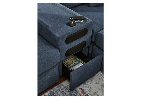 Modmax 7 Piece Sectional With Audio Console
