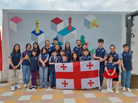 ქართველი მოზარდების სრული ტრიუმფი ევროპის სასკოლო ჩემპიონატზე