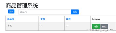 【java】商品管理系统制作 基于java的商品管理系统 csdn博客